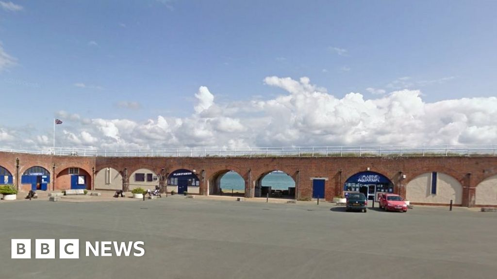 Fort Victoria Marine Aquarium on Isle of Wight closes to public - BBC News