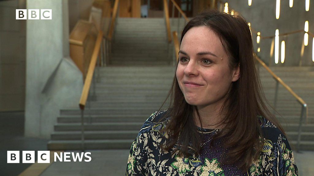 Kate Forbes: 'I won't be cabinet secretary during maternity leave ...