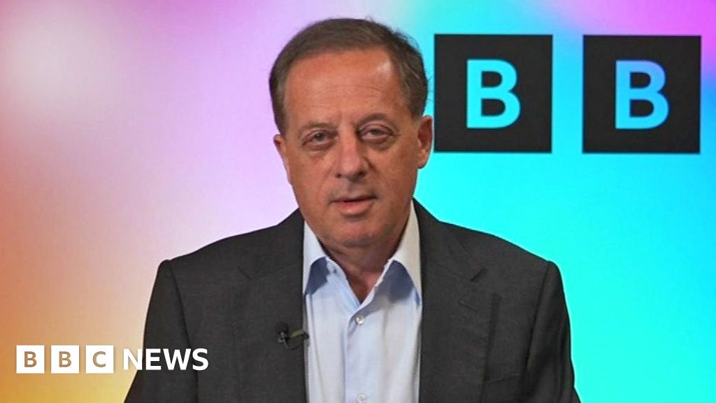 BBC Chairman Richard Sharp's statement in full - BBC News