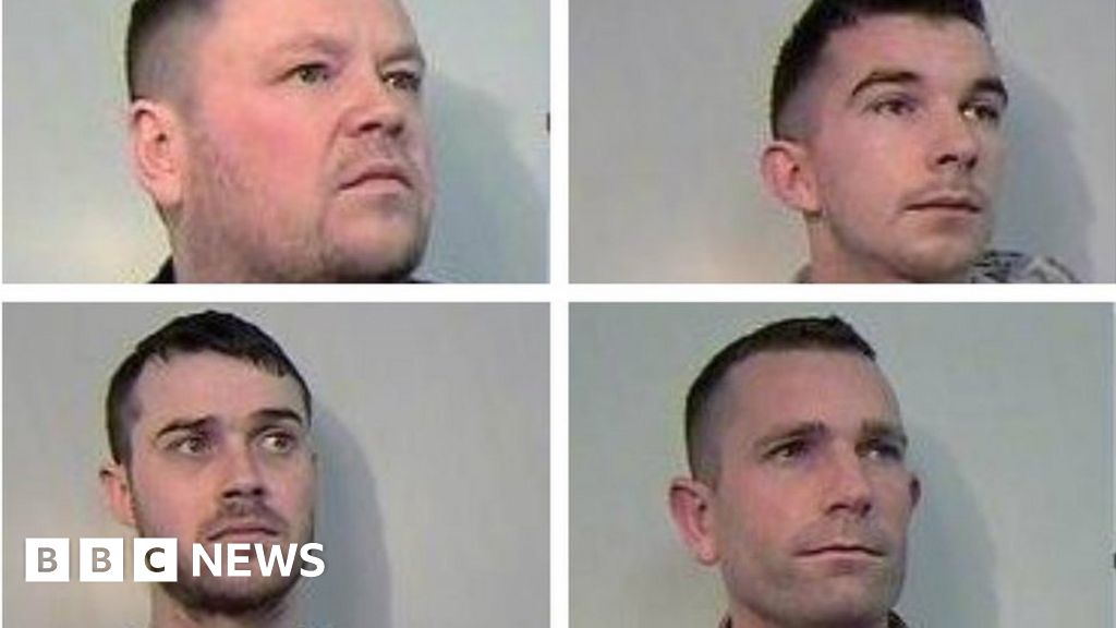 Gang jailed for selling cocaine and cannabis in West Lothian - BBC News