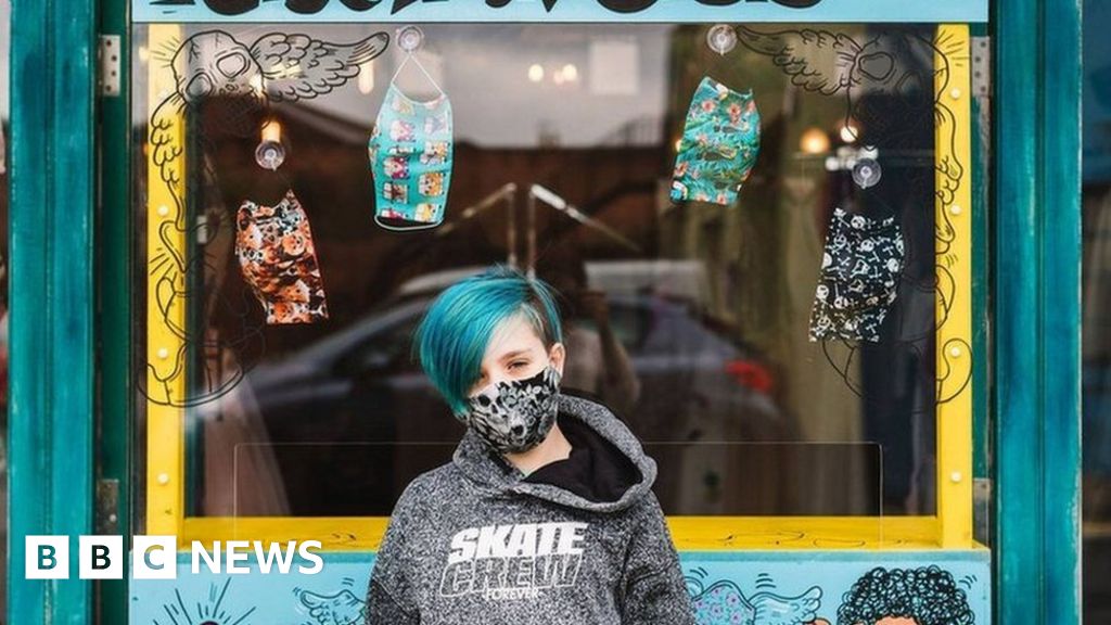 Coronavirus: Birmingham mask-maker, 11, raises thousands