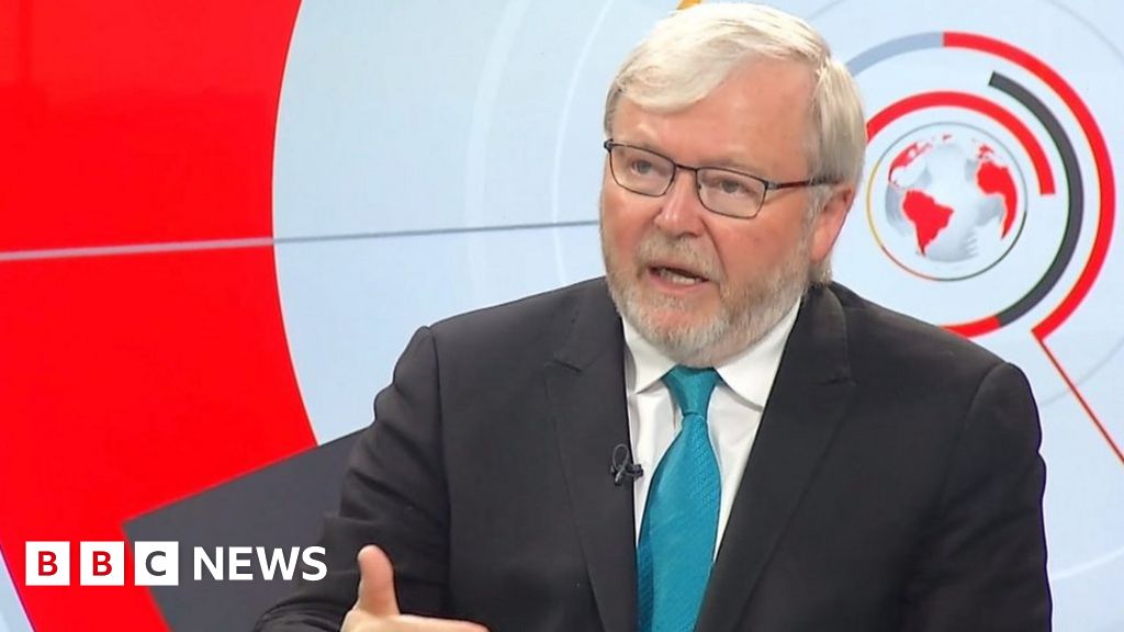 Taiwan-China: Ex-Australia PM Kevin Rudd criticises Pelosi's visit to ...