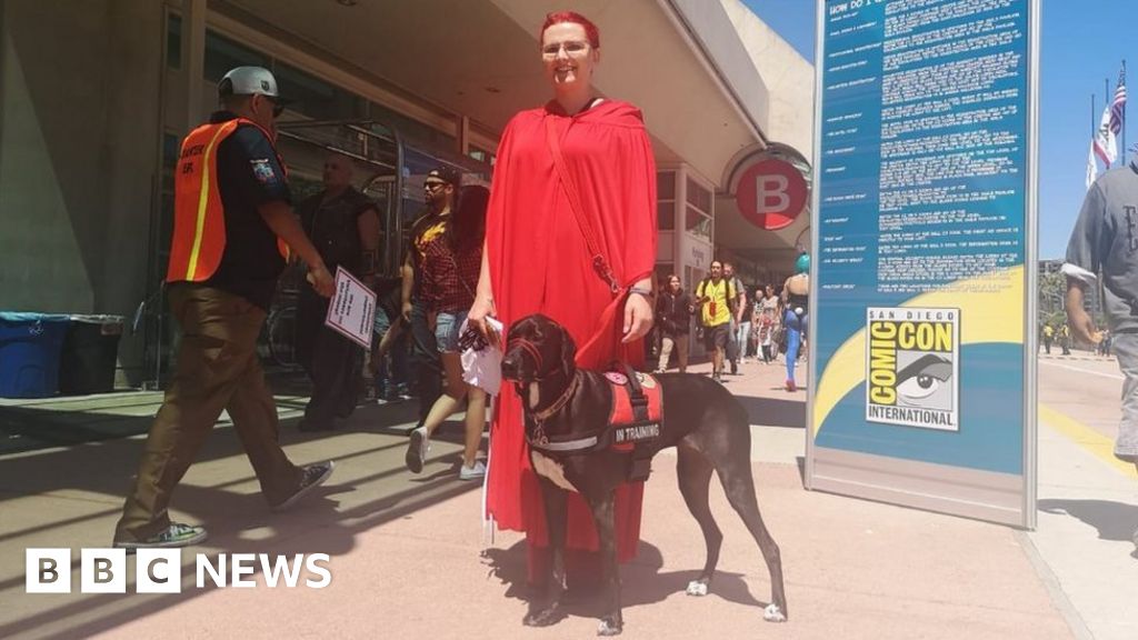 Comic Con: Overcoming anxiety at an event with 130,000 people