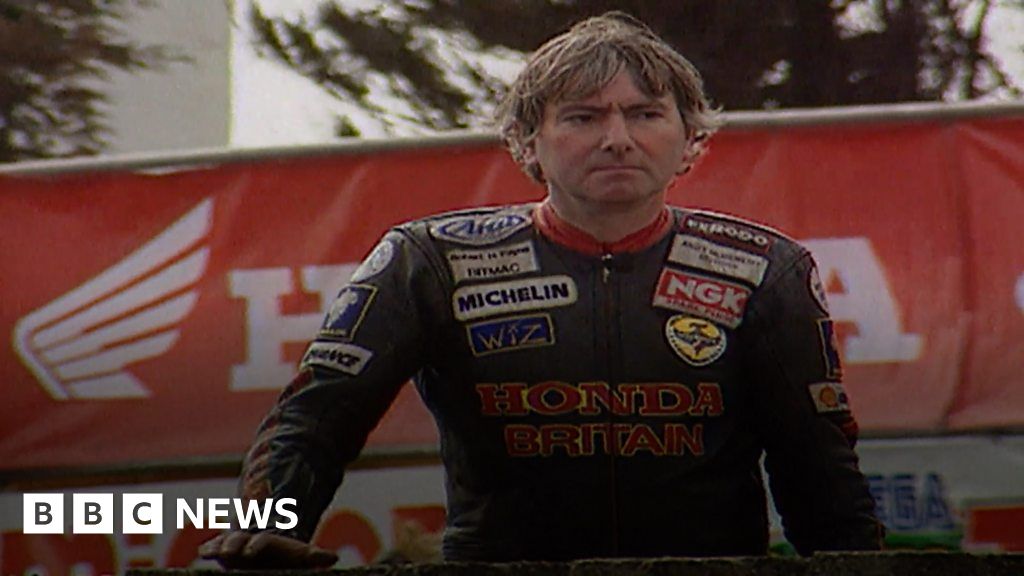 Joey Dunlop: Daughter Donna remembers her dad 20 years on