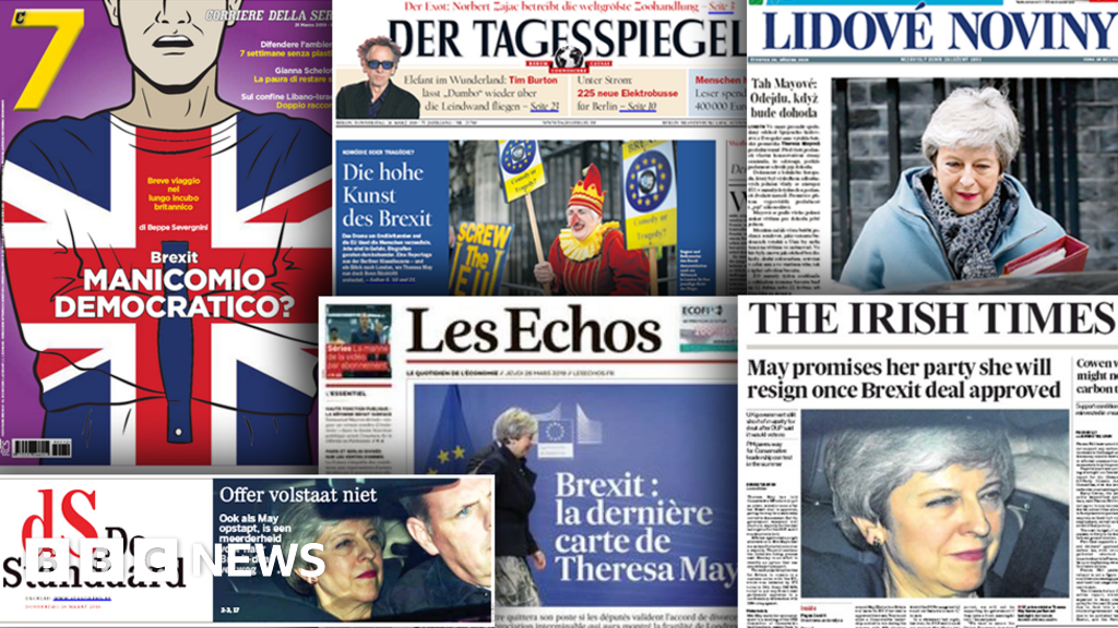 Weary EU press say they're appalled by Brexit deadlock