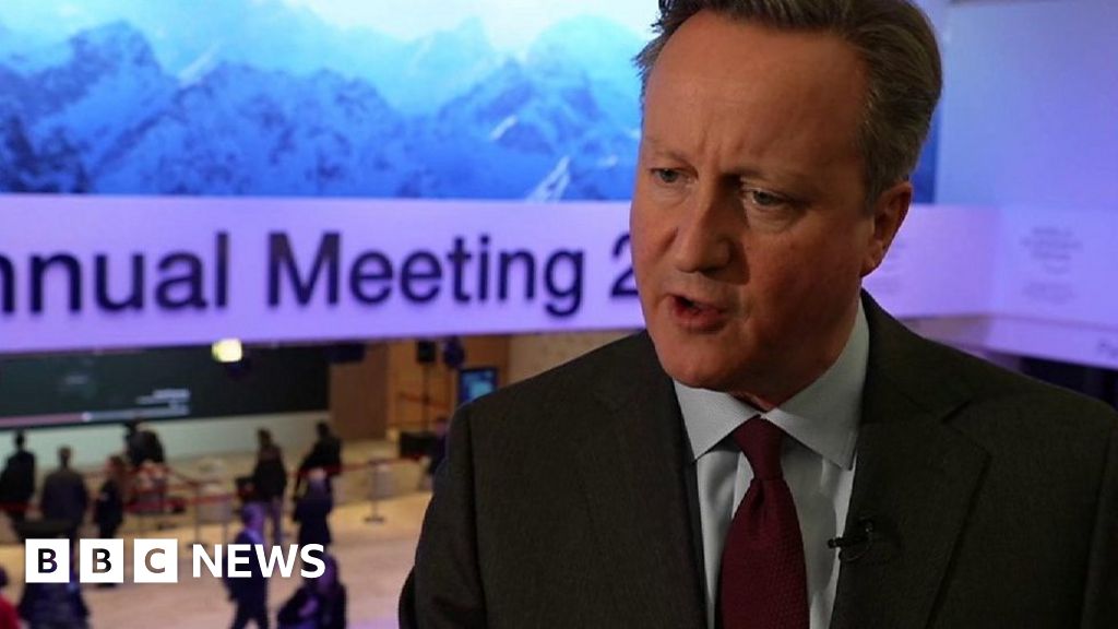 Seized Russian money could help Ukraine - Cameron
