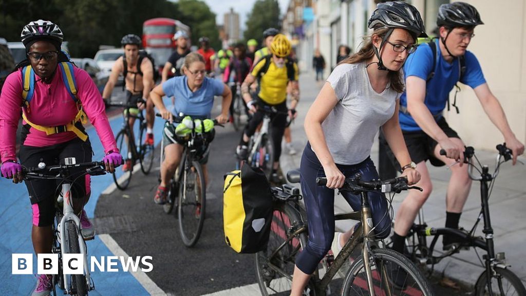 Almost Three Quarters Of Women Never Cycle Bbc News