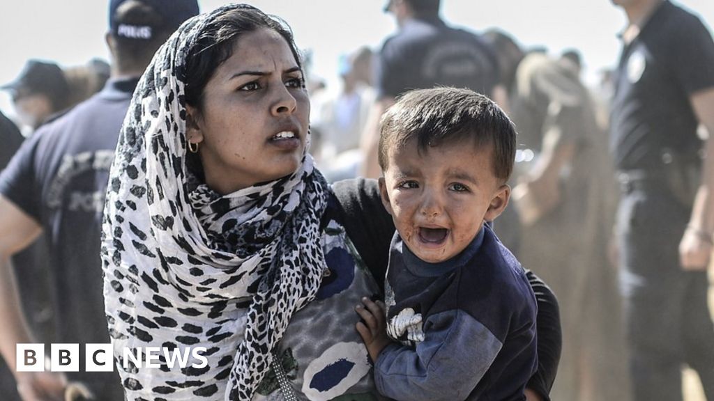 Migrant crisis: Can the US take more than 10,000? - BBC News