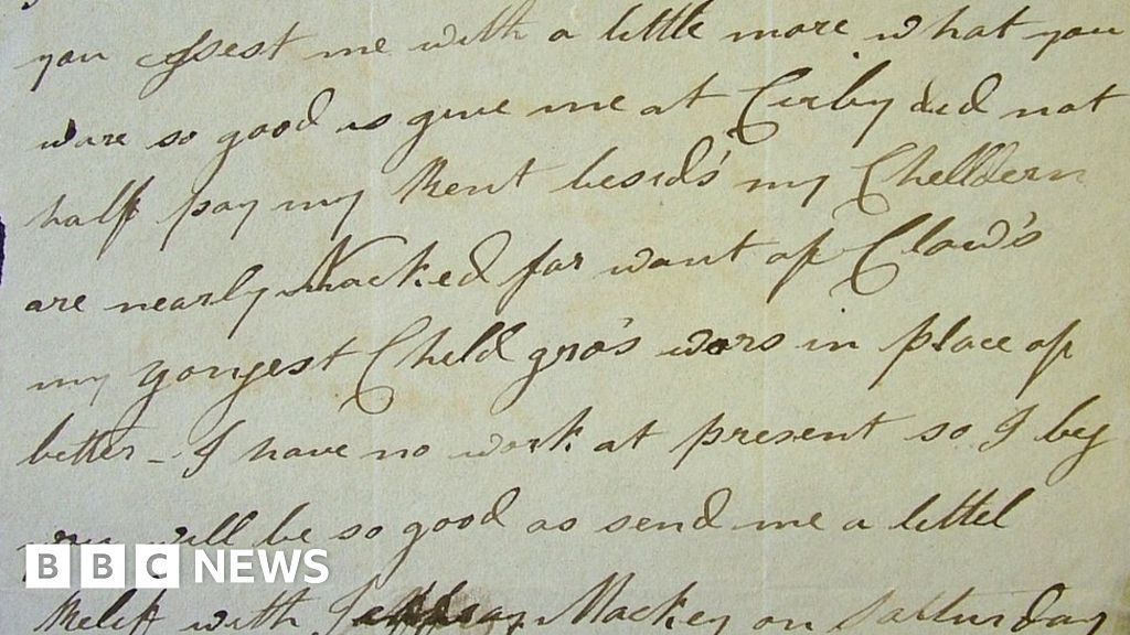 19th Century Kirkby Lonsdale poverty letters published - BBC News