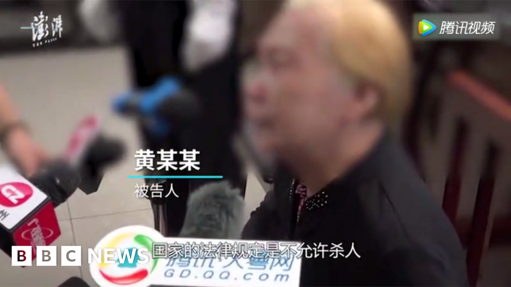 Compassion over Chinese mother's 'mercy killing' - BBC News