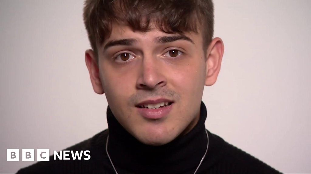 Tashan Daniel: 'I carry his ashes with me every day' - BBC News