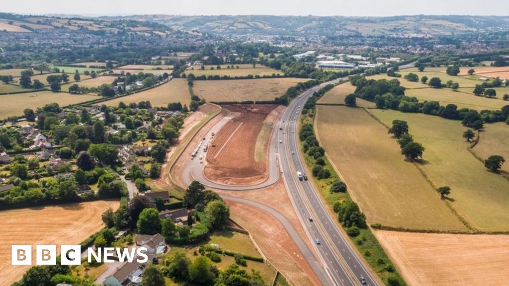 A361 Tiverton North Devon Link Road: Work paused