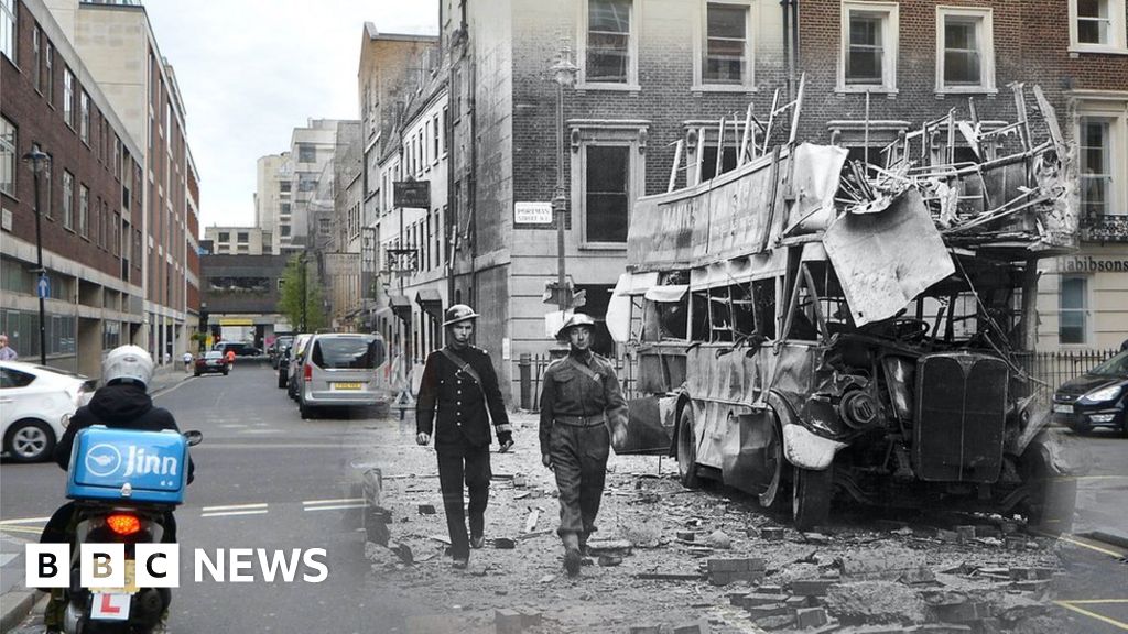 Blitzed cities still deprived 75 years after war
