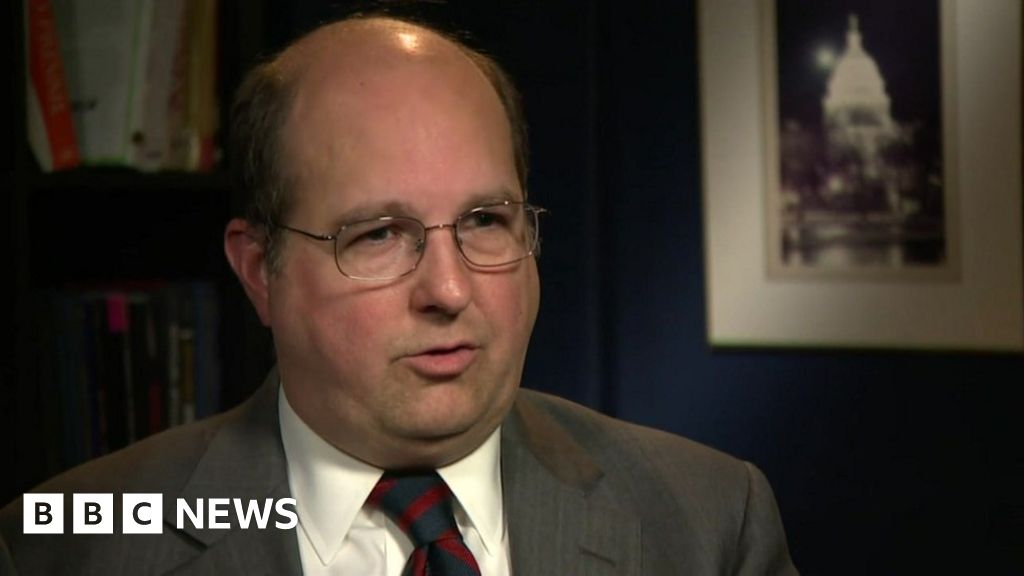 Brexit panic not justified, says ex-Trump adviser Stephen Vaughn - BBC News