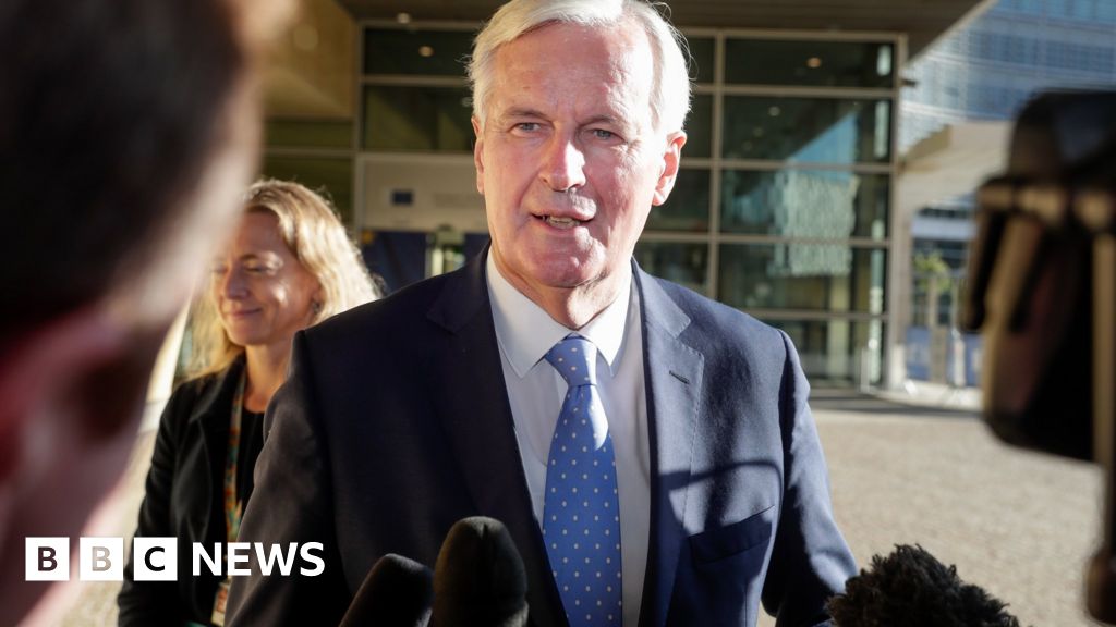 Barnier: 'I am happy' Brexit extension has been agreed