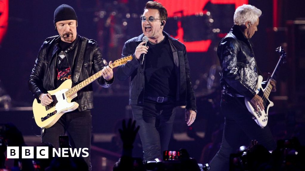 U2 at 40: From teenage dreams in a kitchen jam to the top of rock's ...