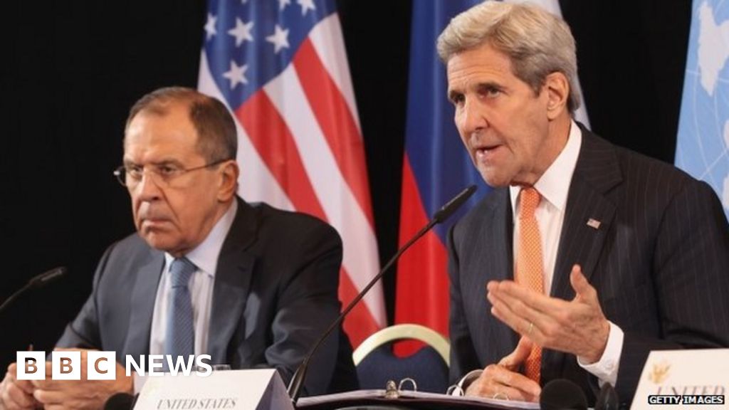 'Cessation of hostilities' Syria plan agreed - BBC News
