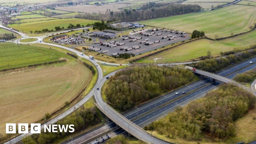 Plan for Barnetby Top service station dismissed over traffic - BBC News