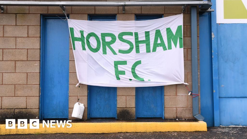 Horsham FC: Club complains after FA Cup date change - BBC News