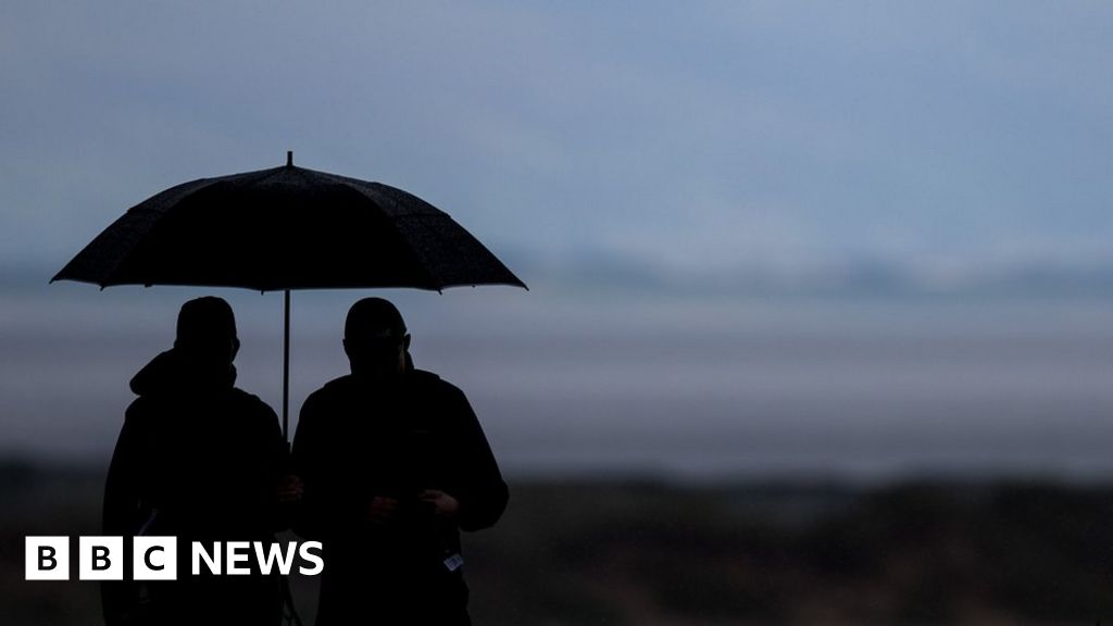 Water scarcity recovers to 'more typical' levels - BBC News