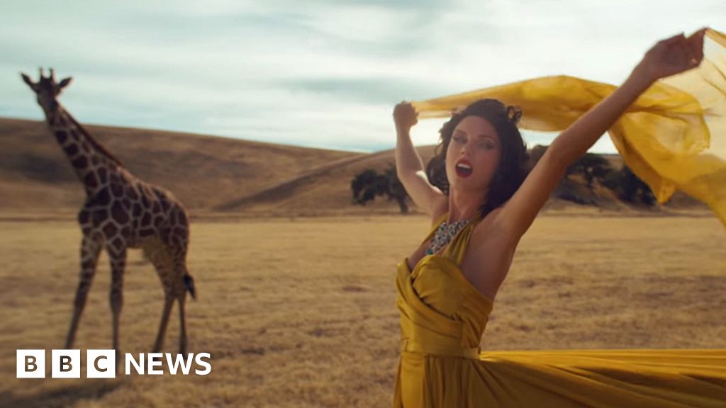 Taylor Swift director defends 'colonial' Africa video - BBC News