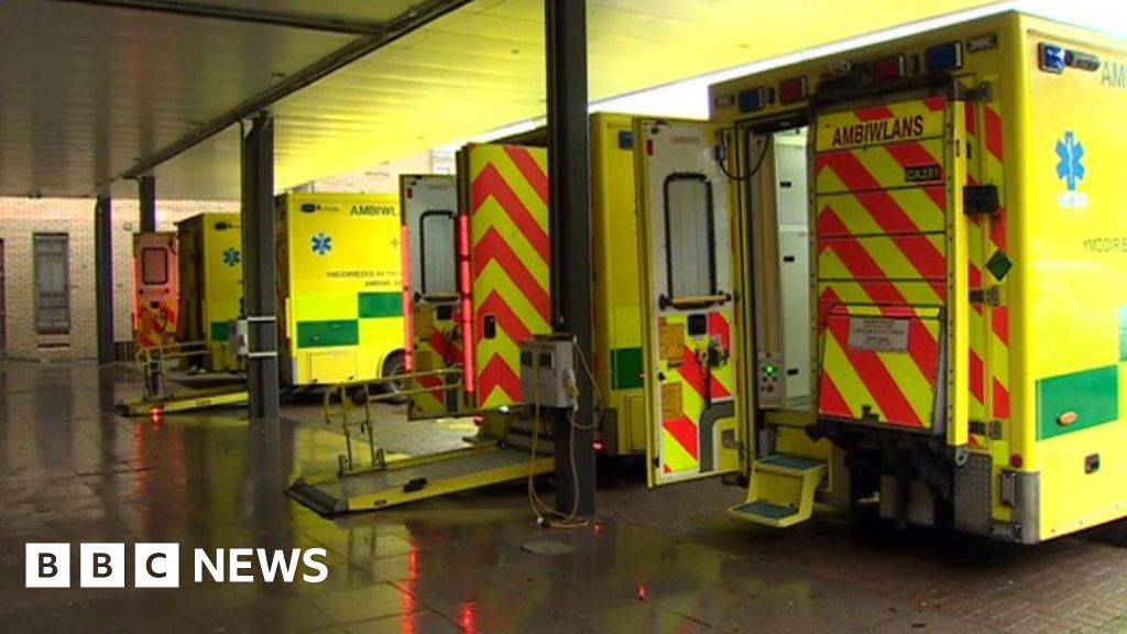 NHS winter pressures: The picture across Wales - BBC News