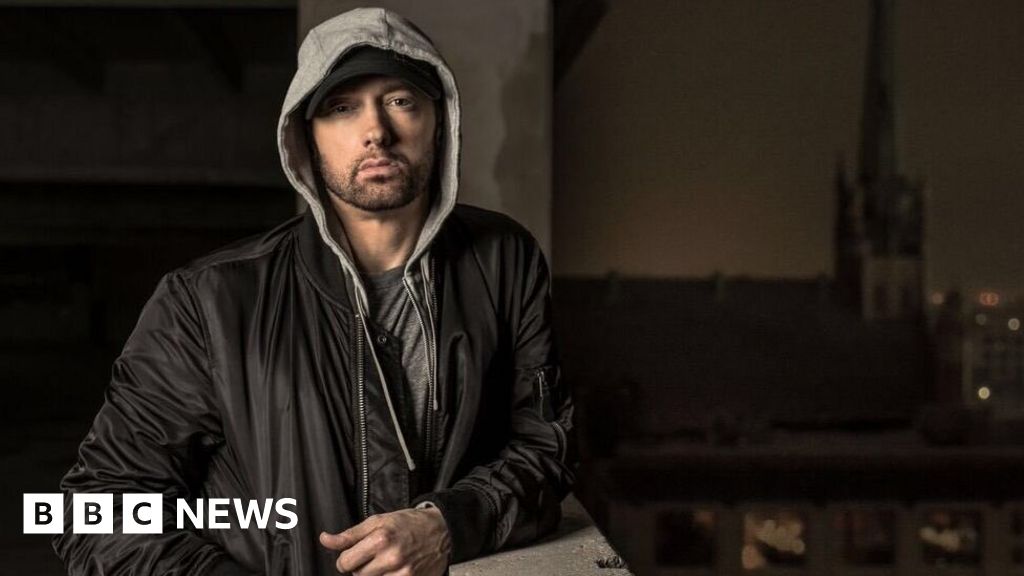 Eminem's takedown of Donald Trump: The most explosive lines - BBC News