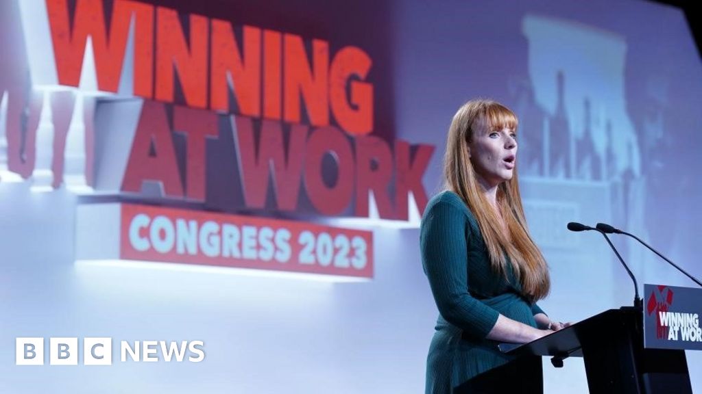 Labour's Angela Rayner calls Tory levelling up 'a sham'