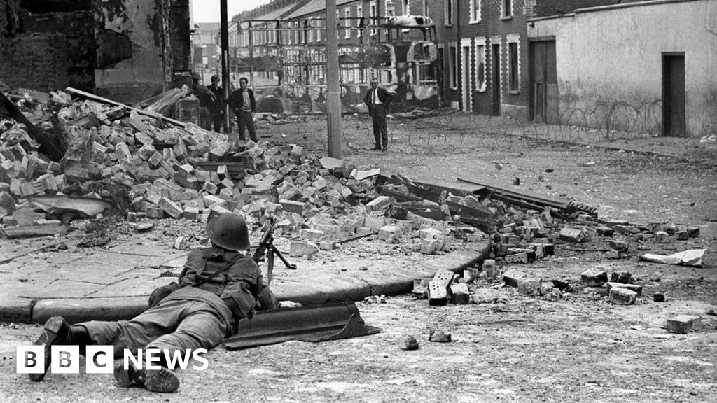 NI Troubles: Coveney expresses concern about Troubles bill - BBC News