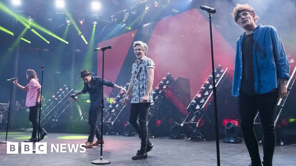 Everything that happened at One Direction's intimate London gig - BBC News