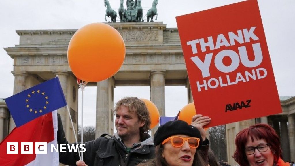 Dutch election: European relief as mainstream triumphs - BBC News