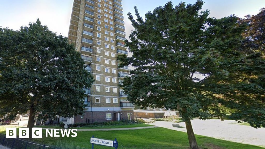 High-rise fire caused by firework set off from 14th floor - BBC News