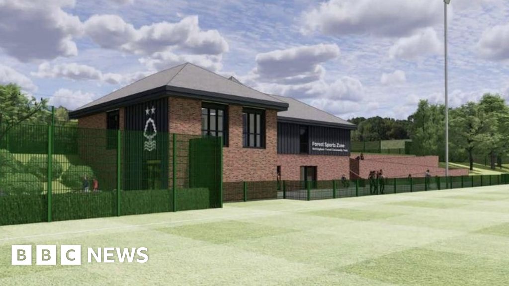 Transformation of Nottingham sports zone planned - BBC News
