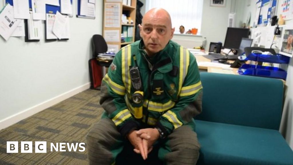 Meet Martyn Sullivan from the Hazardous Area Response Team - BBC News