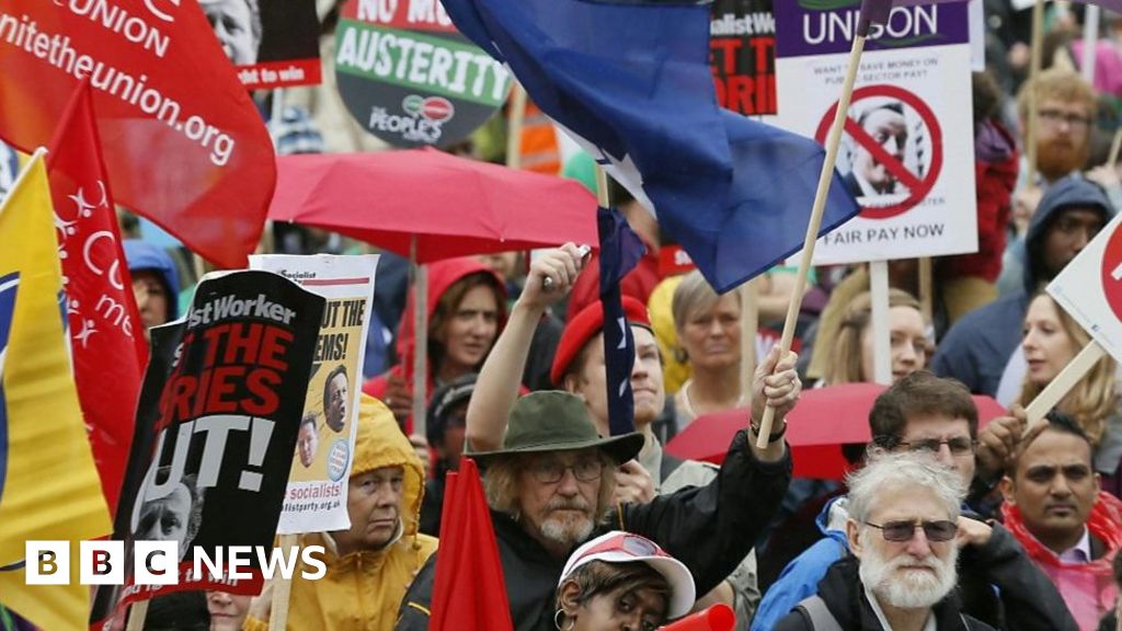 Effect of union laws on industrial action and strikes - BBC News