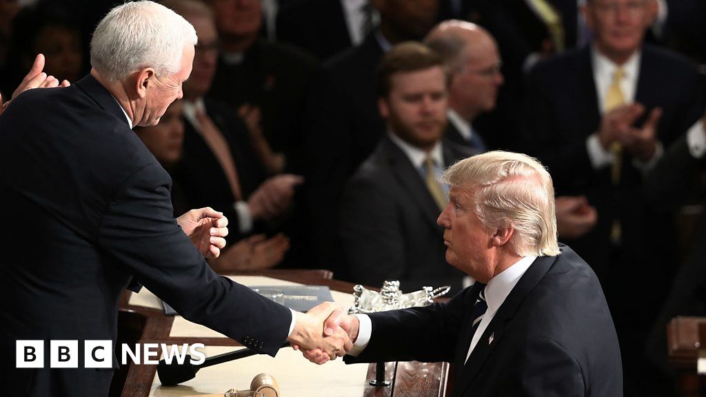 President Trump outlines his spending plans - BBC News