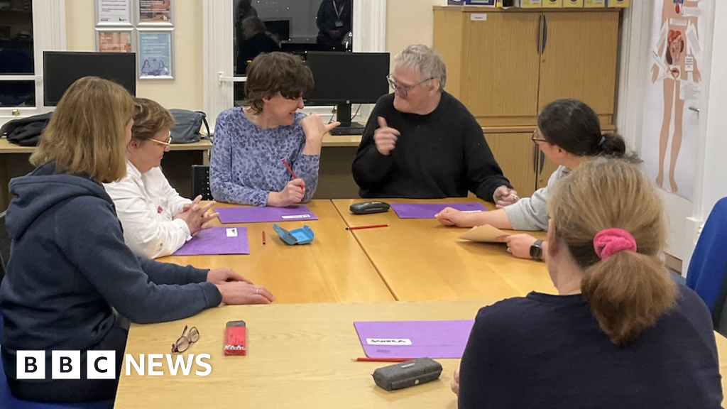 Literacy help for adults with learning disabilities in Jersey - BBC News
