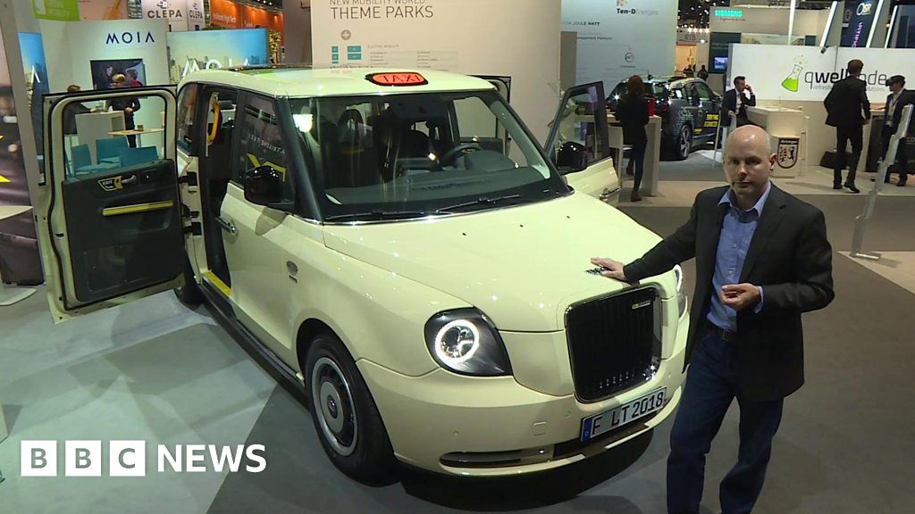 How London's taxis could go electric
