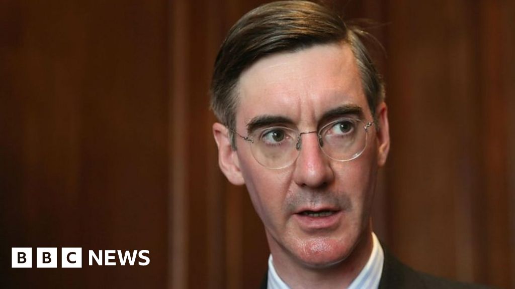 EU referendum: Rees-Mogg on Sir John Major 'ramblings' - BBC News