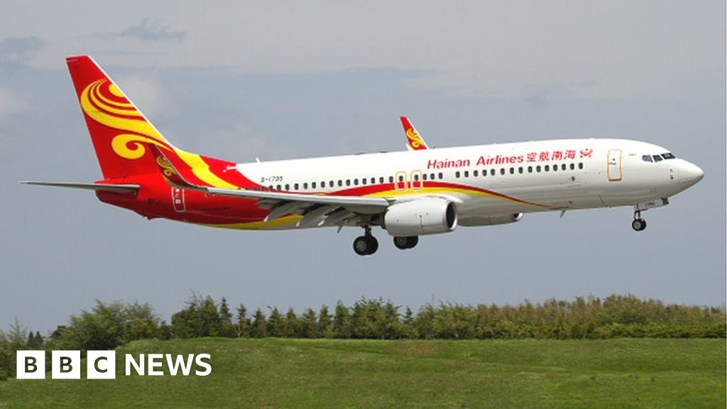 Hainan Airlines to resume direct Edinburgh-China flights - BBC News
