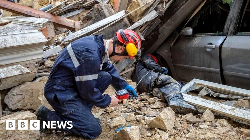 Marseille collapse: The day France's second city ripped apart