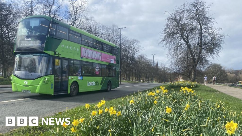Leeds traffic plan: Park users angry over road revamp - BBC News