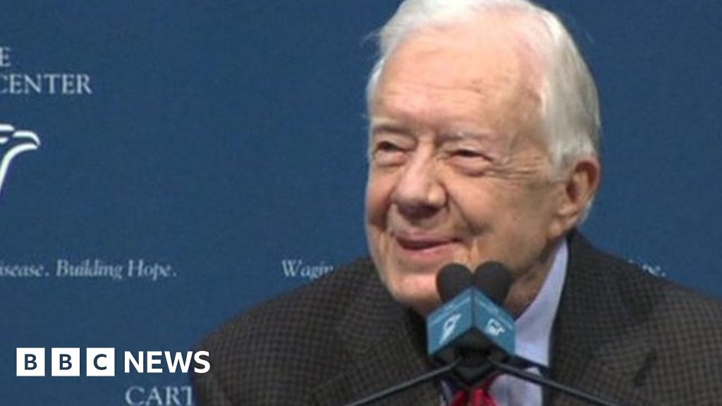 Former President Carter reveals spread of cancer - BBC News