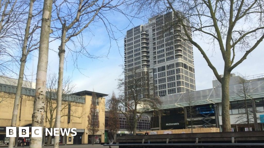 Swindon tower block to get £5m safety overhaul - BBC News