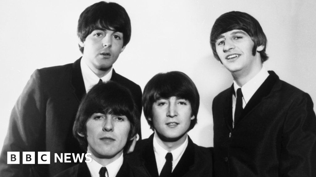 Tributes to Beatles promoter Tony Calder - BBC News