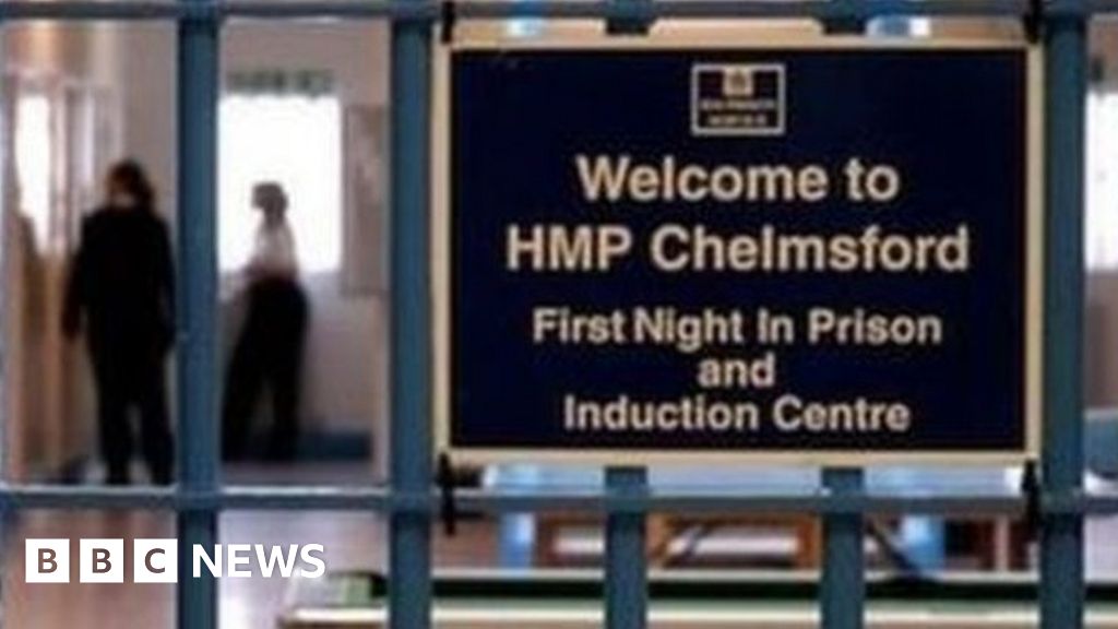 HMP Chelmsford: Inmate numbers reduced after critical report - BBC News