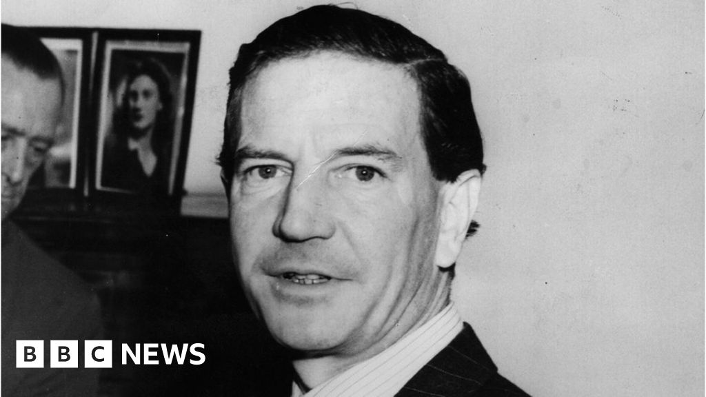 Unseen footage of Kim Philby talking about life as a double agent - BBC ...