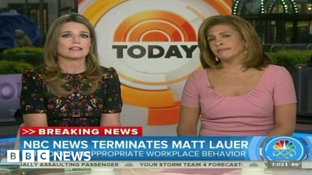 Lauer co-host reacts to allegations: 'I'm heartbroken'