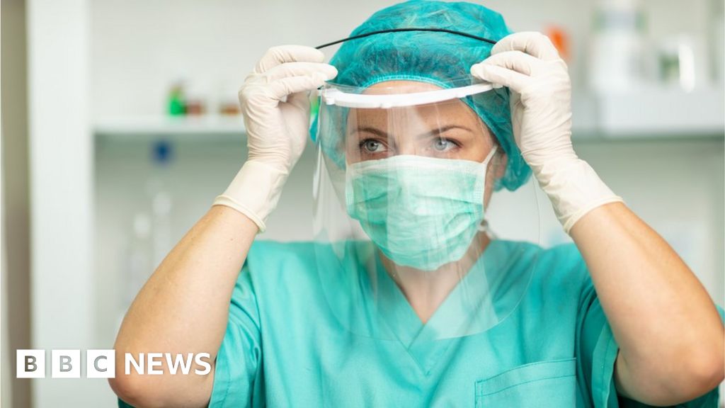 Coronavirus: Welsh businesses 'essential' to PPE supply - BBC News