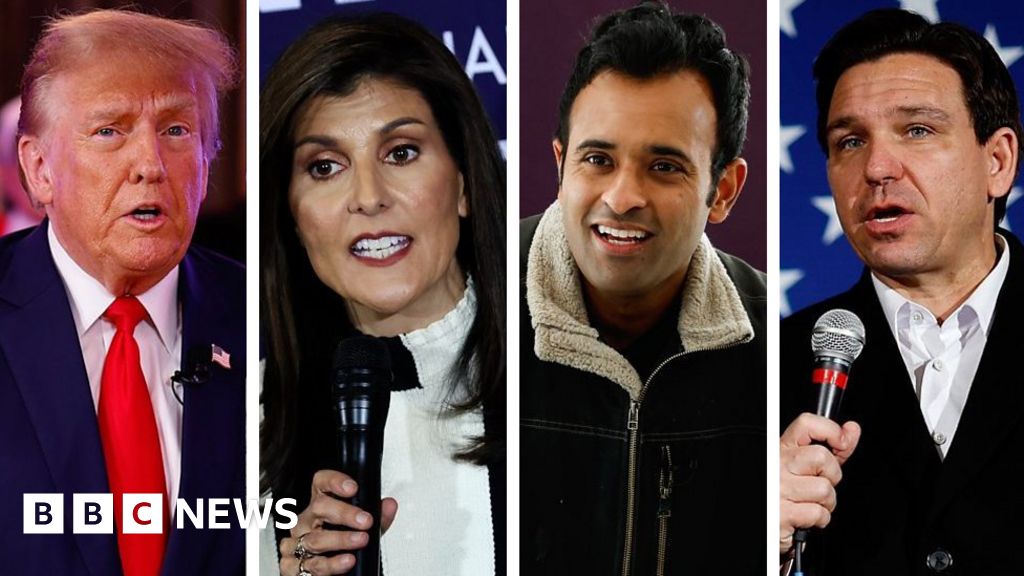 Iowa caucuses: Temperatures low, but excitement high